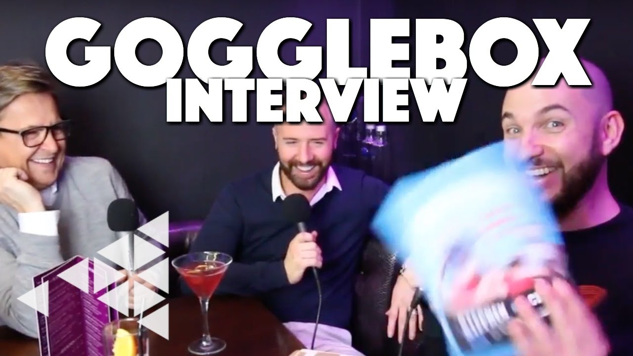 An Interview with Stephen & Chris from Gogglebox | philmarriott.net ...
