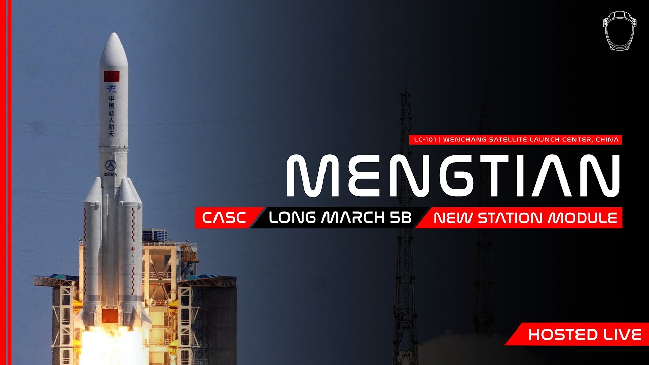 REPLAY! China Space Station Launch - YouTube