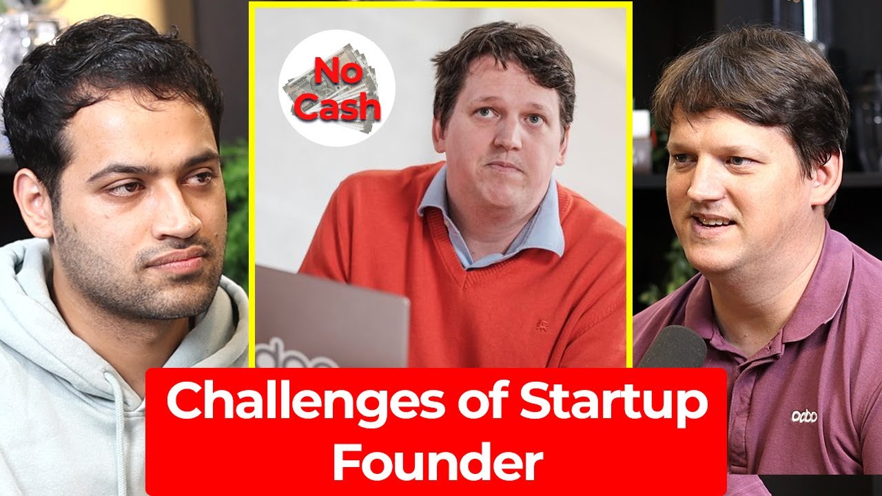 Challenges Of A Startup/Business Founder - Revealed By Odoo Founder ...