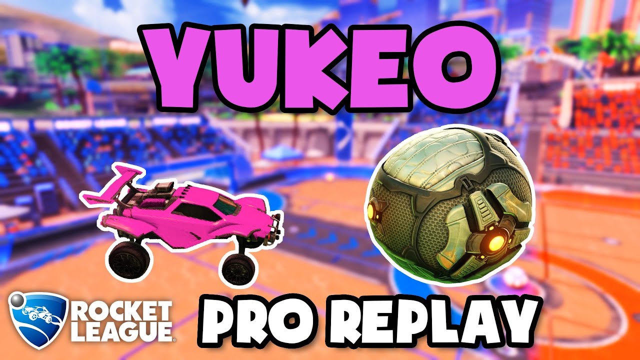 Yukeo Pro Ranked 2v2 #36 - Rocket League Replays - YouTube