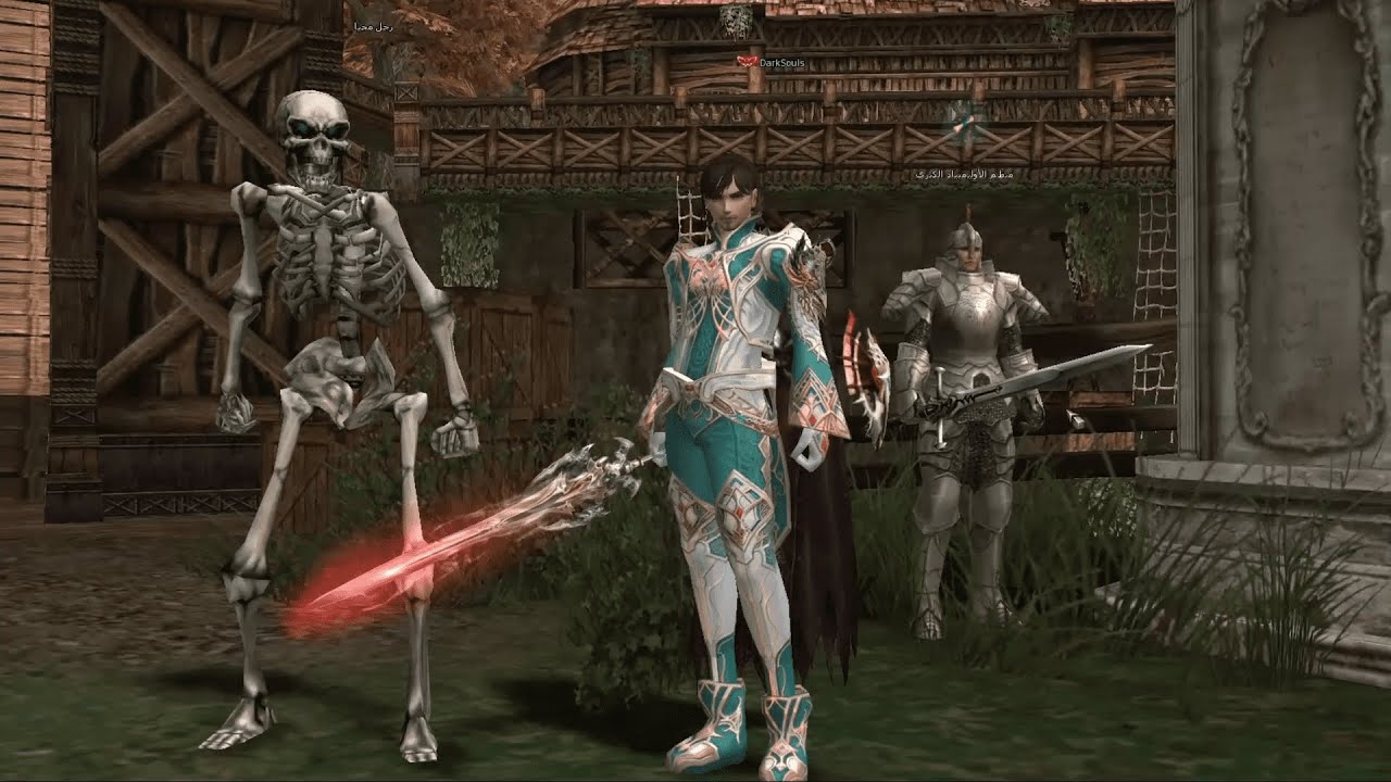 Lineage 2 Zm_Online | Olympiad H5 Soultaker| DarkSouls - YouTube