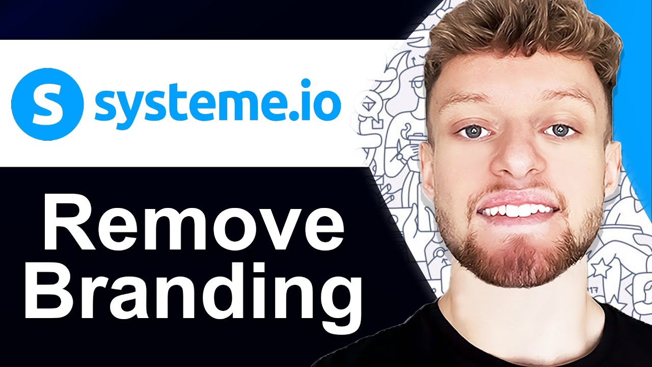 How To Remove Systeme.io Branding - Full Guide - YouTube