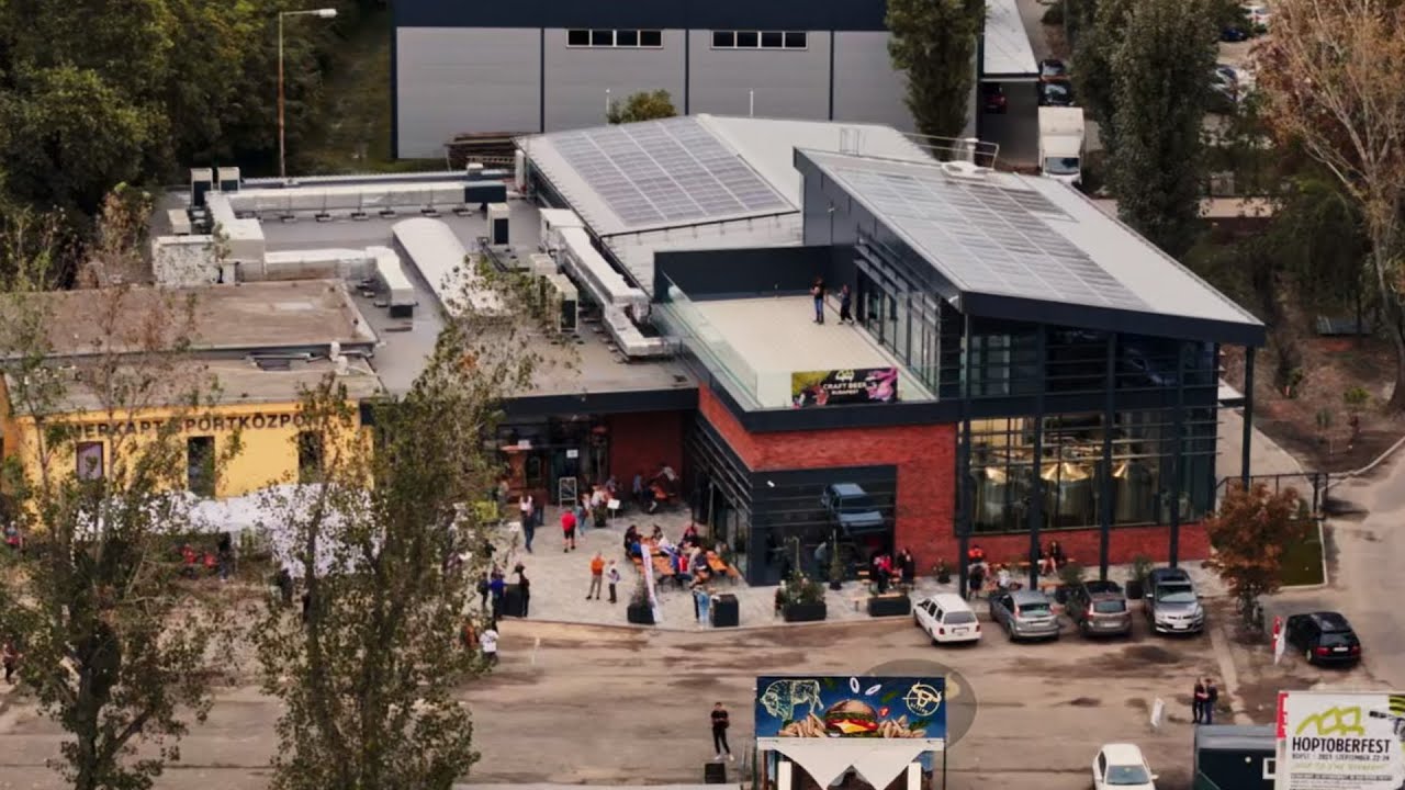 Lechner Rendezvényközpont - YouTube