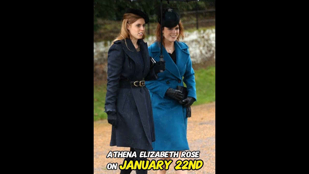 Princess Eugenie makes first statement as Beatrice honoured with key ...