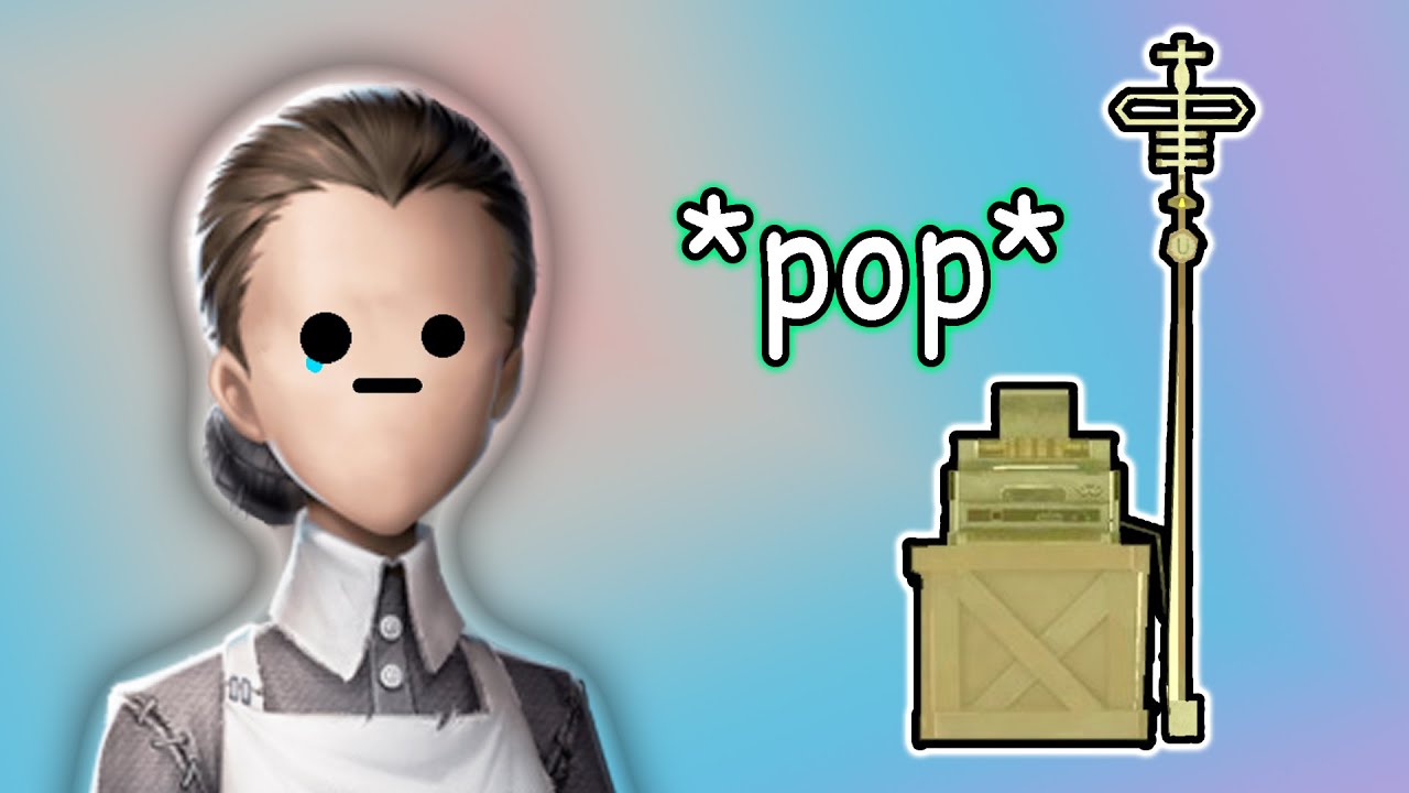 Cipher Rush isn't real, it can't hurt u | Identity V Bloody Queen | IDV ...