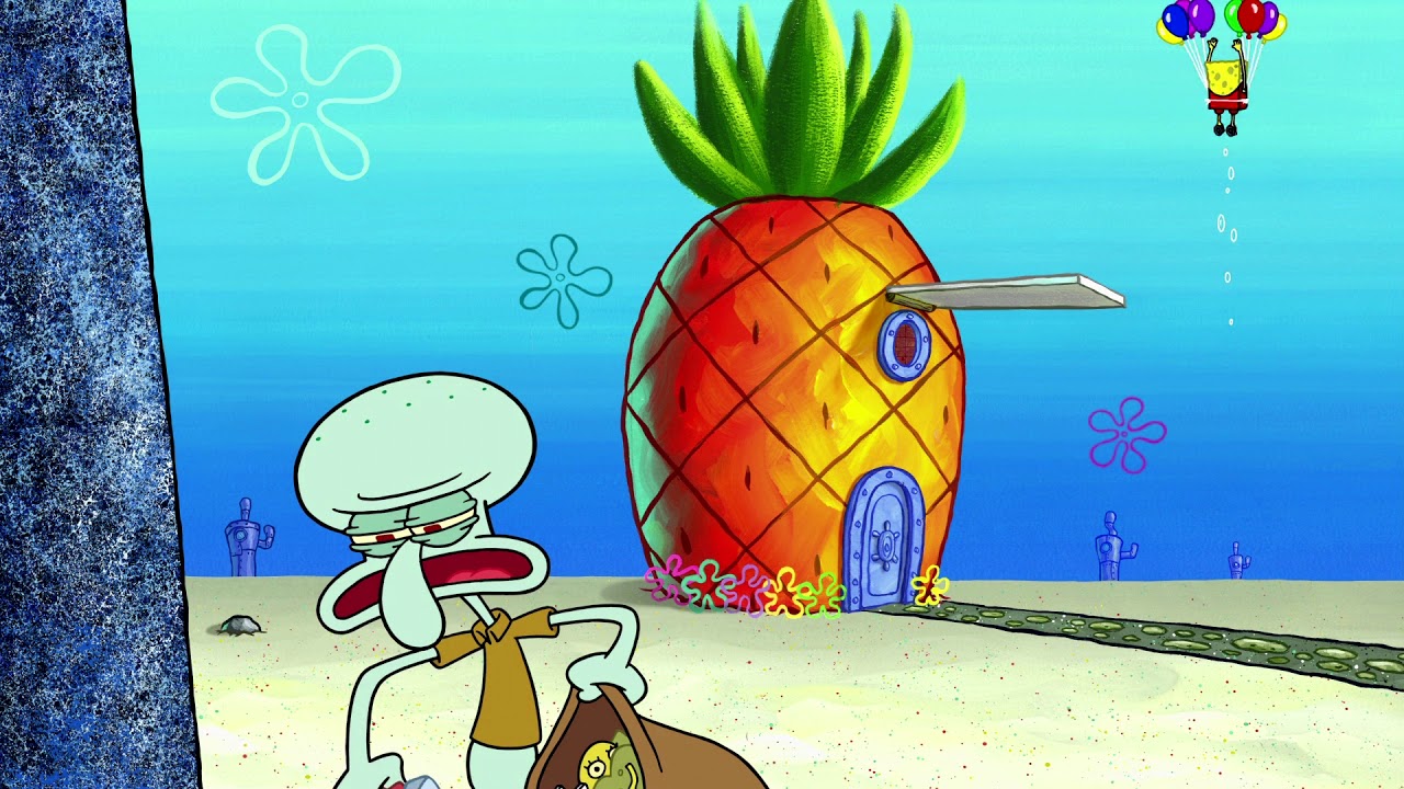 SpongeBob Music: Fantasy Caper 1 - YouTube