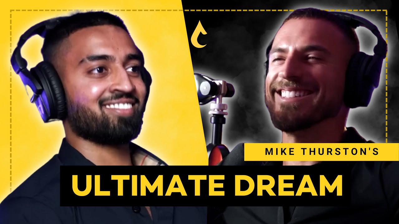 HAMZA X Mike Thurston : Ultimate Dream - YouTube
