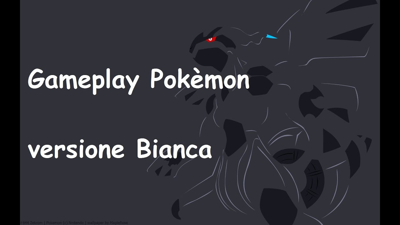 Gameplay Pokèmon versione Bianca ep 4 - YouTube