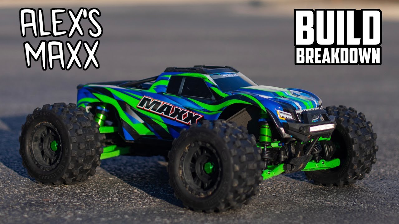 MY FAVORITE TRUCK?? Traxxas Maxx v2 Build Breakdown! - YouTube