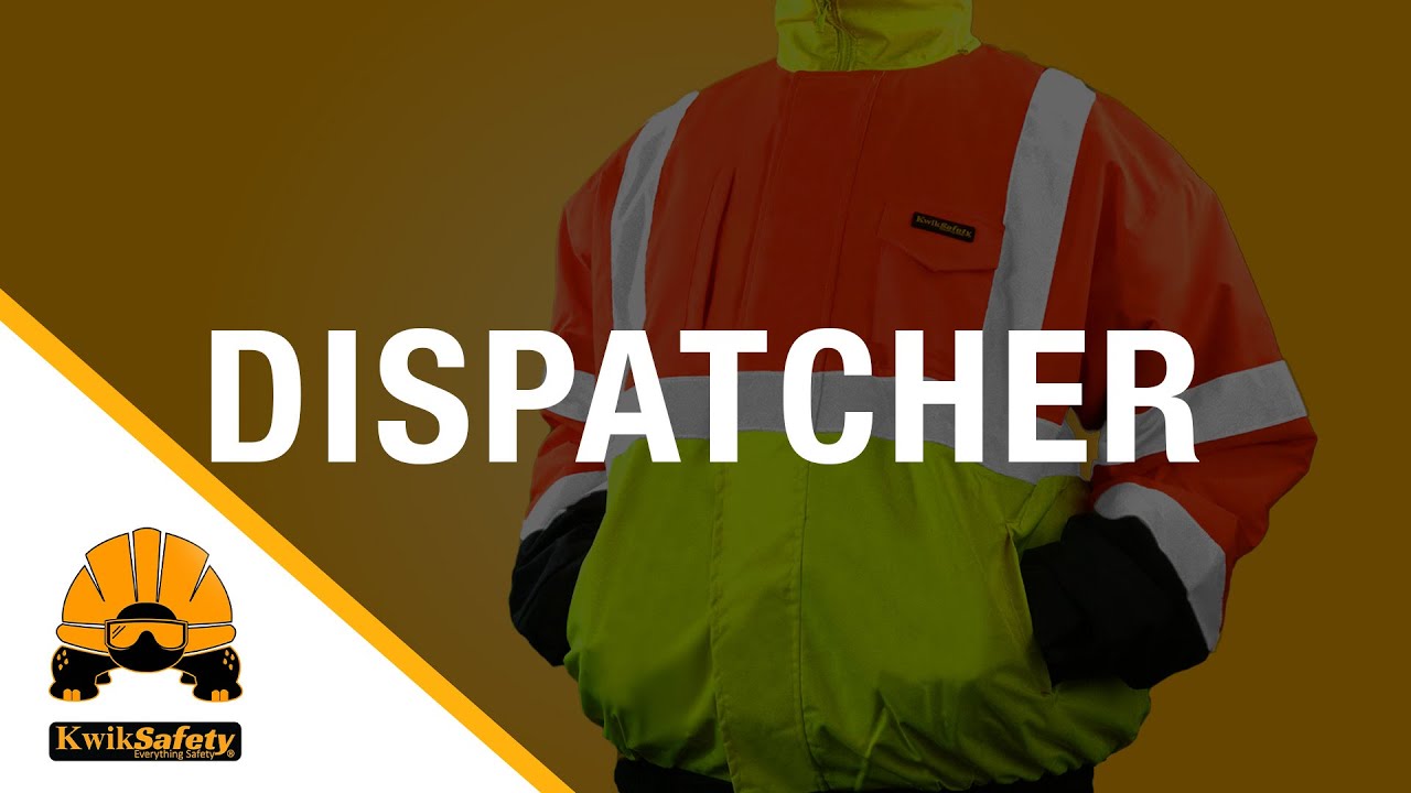 KwikSafety | Dispatcher Safety Jacket | Features & Specs - YouTube