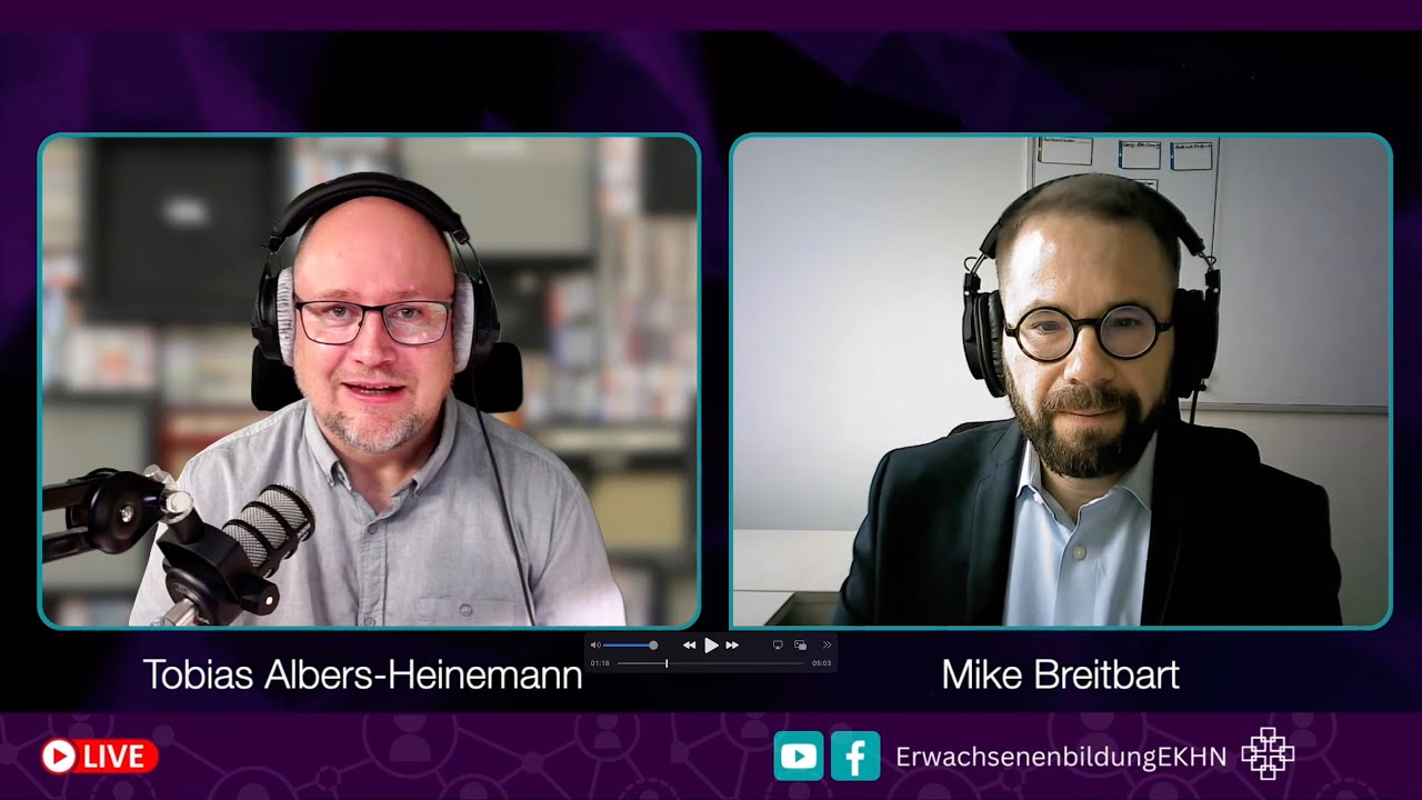 Neu im Fachbereich: Mike Breitbart, Referent für Erwachsenenbildung ...