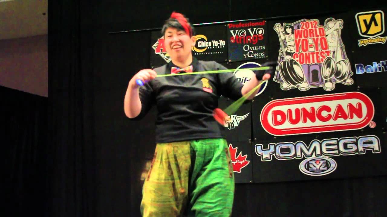 5A - Finals - 7th - Maya Nakamura - 2012 World Yo-Yo Contest - YouTube