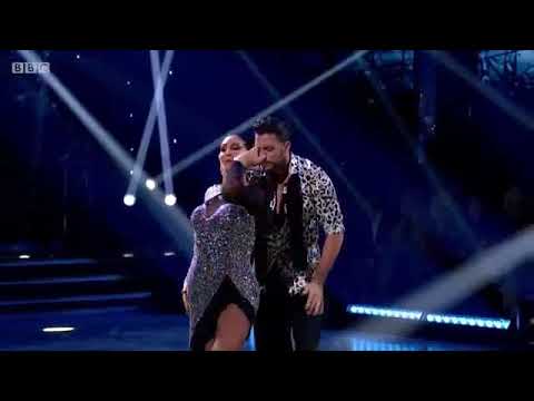 Giovanni and Michelle ~ Rumba ~ Too Good at Goodbyes ~ Week 5 - YouTube