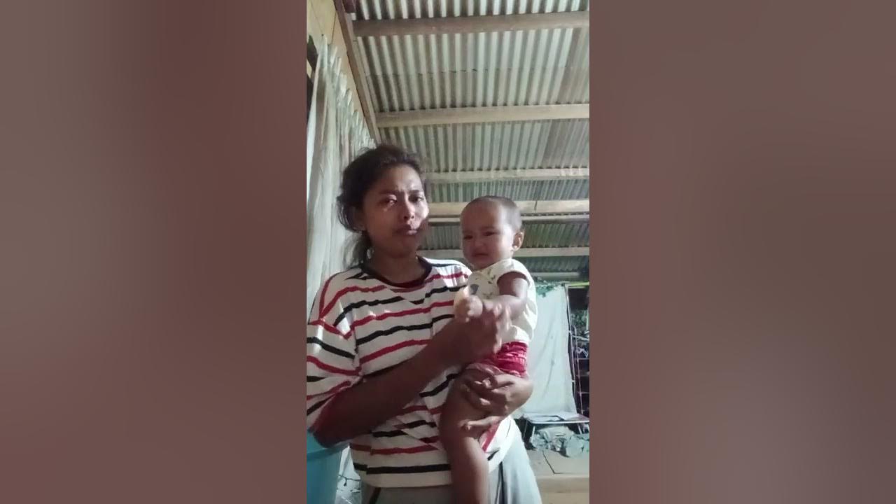 pag nilagnat ang anak pati si inang naiiyak na rin - YouTube