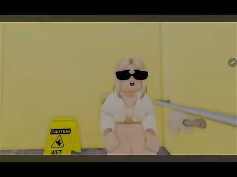 The girl's diarrhea #roblox #애니메이션 
