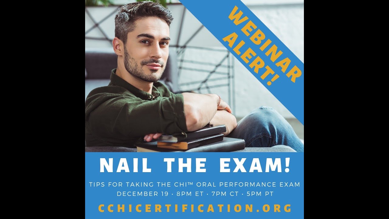 2019 12 19 Tips for Preparing to Take CCHI's Healthcare Interpreter CHI ...