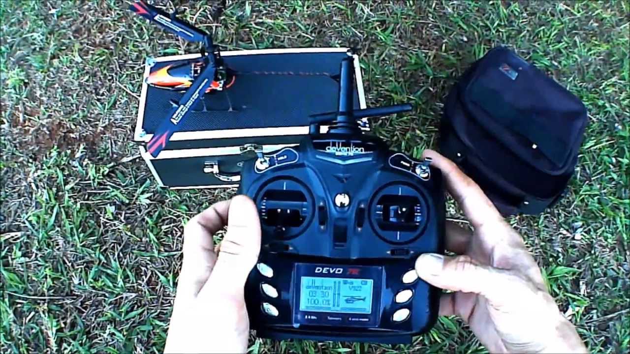 V922 + Devo 7e - Teste - YouTube