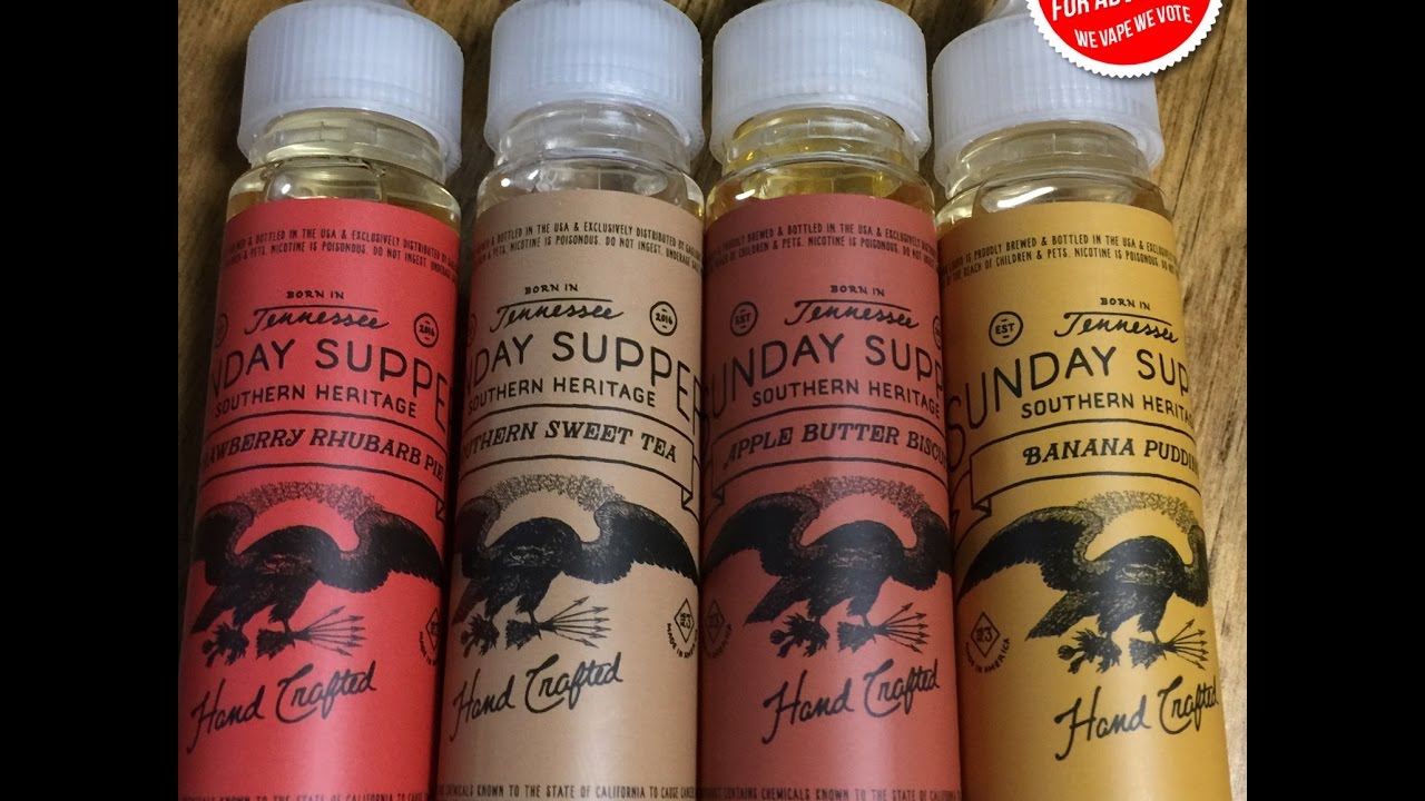Sunday Supper juice tasting - YouTube