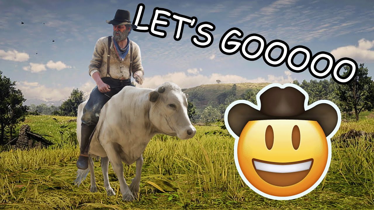 cattle rustlin' with uncle | rdr2 - YouTube