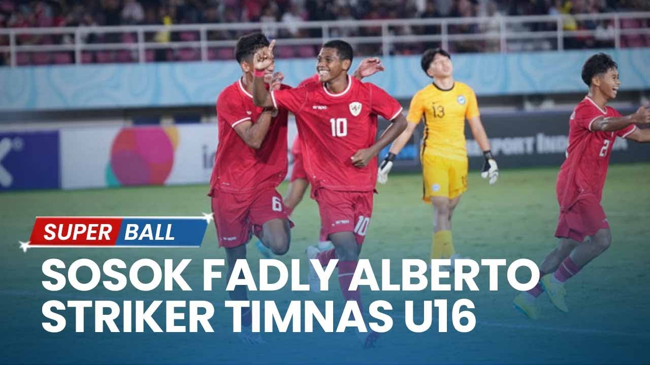 Sosok Fadly Alberto Striker Timnas Indonesia U-16 yang Viral Tinggal ...