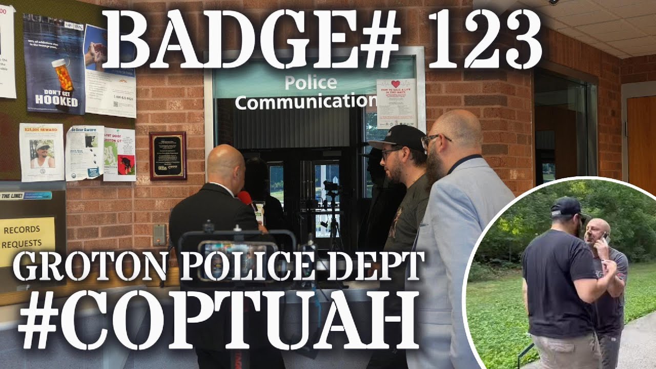 Stonewalled at Groton PD While Asking About Sgt. Fahey & Long Island ...