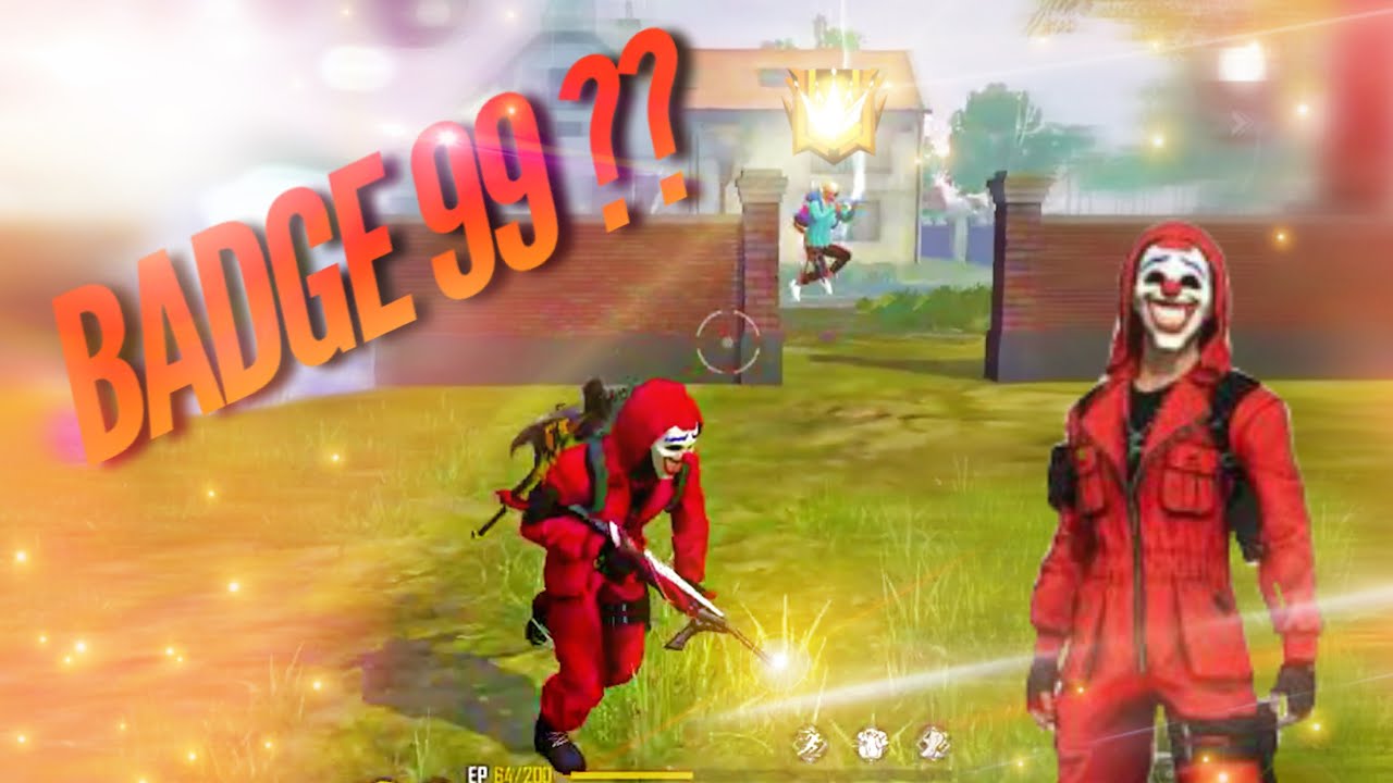 BADGE 99 ?? // Solo vs Squad // Garena Freefire - YouTube