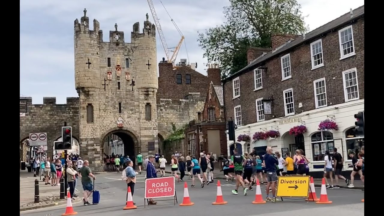 York 10K Runforall - YouTube