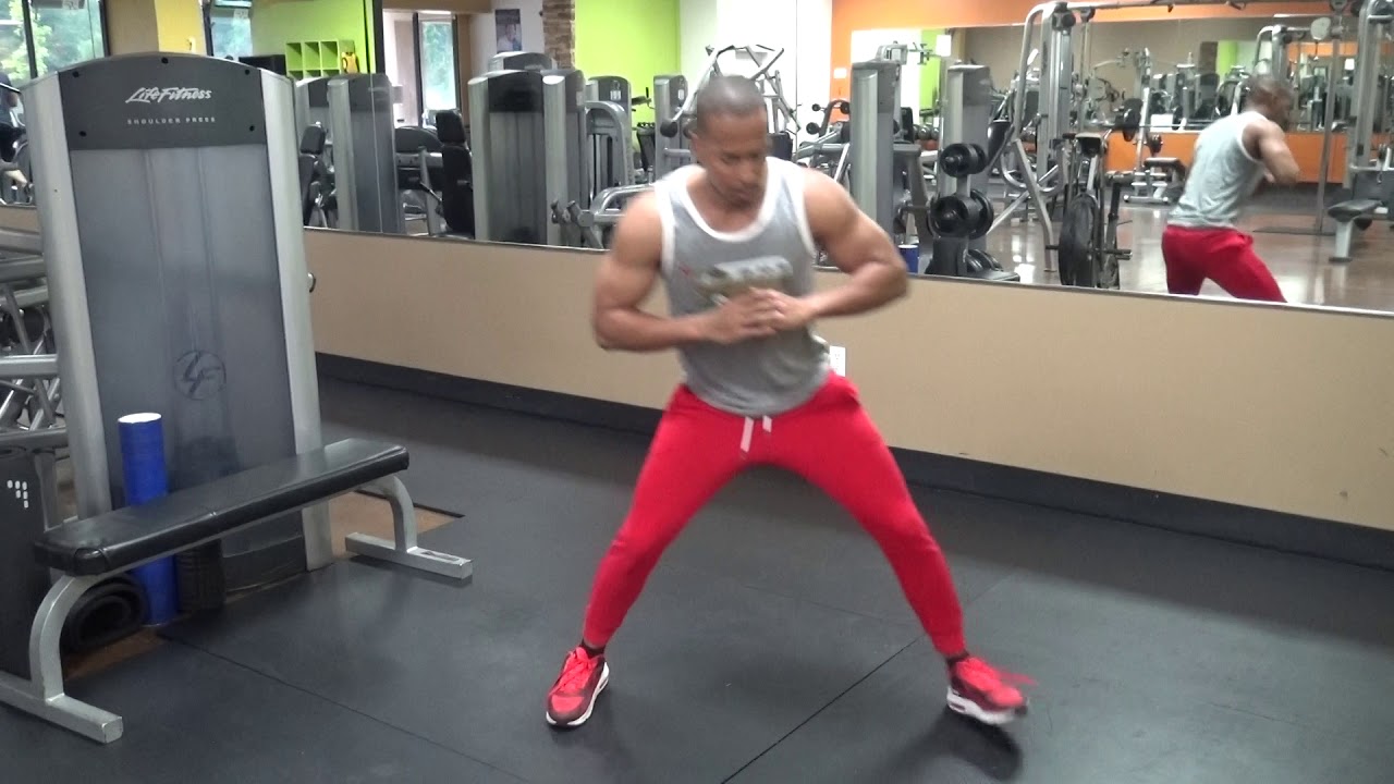 Side Lunge Hops - YouTube