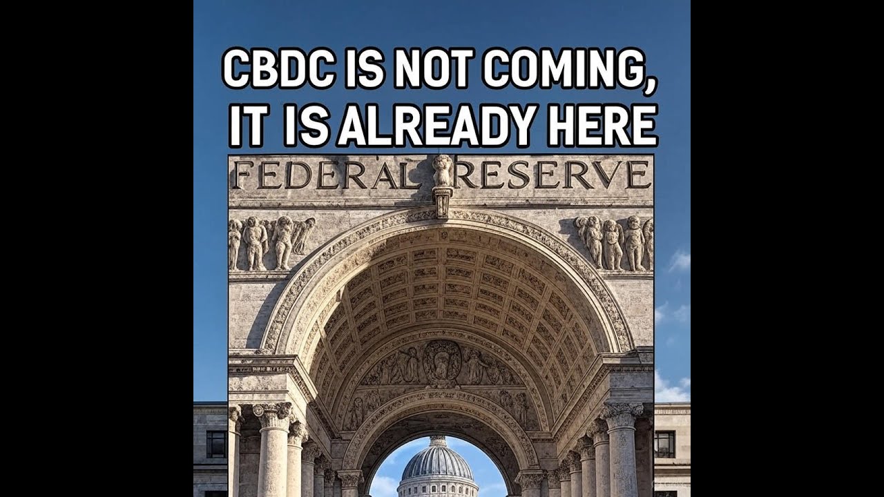 CBDC IS NOT COMING, IT IS ALREADY HERE! - YouTube