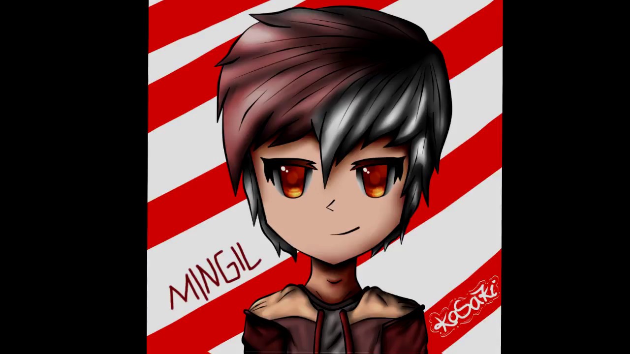 Minecraft Speedart #40 : Mingil Fanart - YouTube