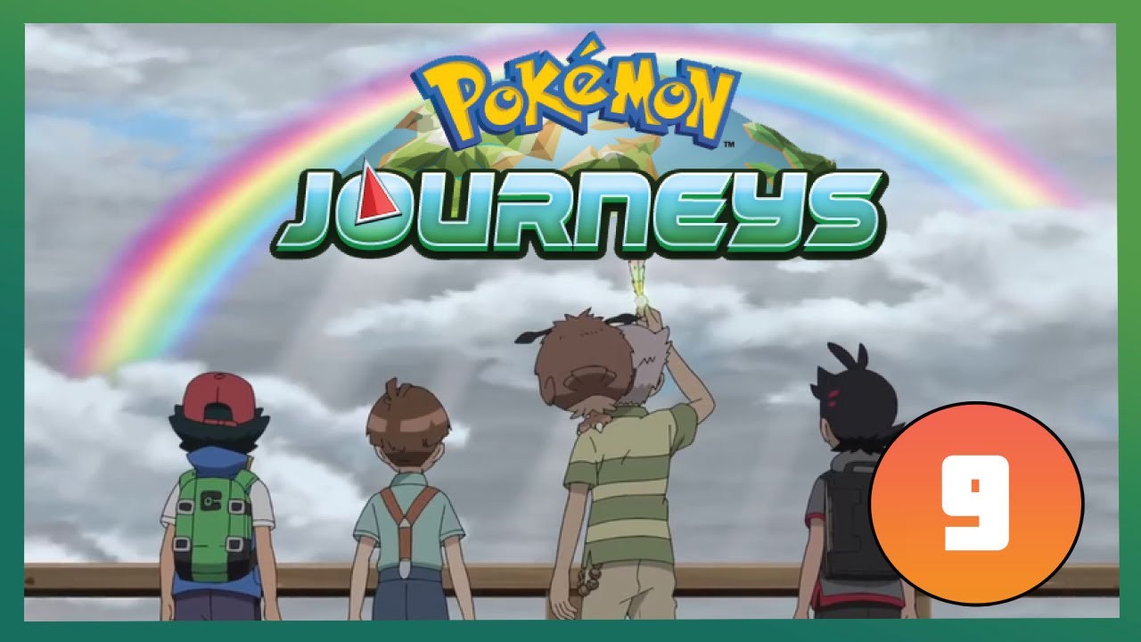 The Legend of Ho-Oh | Pokémon Journeys Episode 9 Review! - YouTube