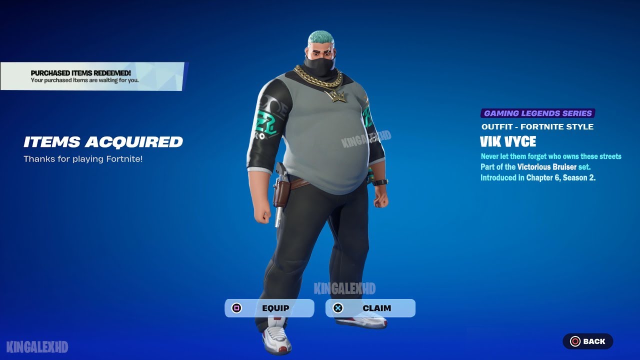 How To Get Vik Vyce Skin NOW FREE In Fortnite (Unlocked LEGO Vik Vyce ...