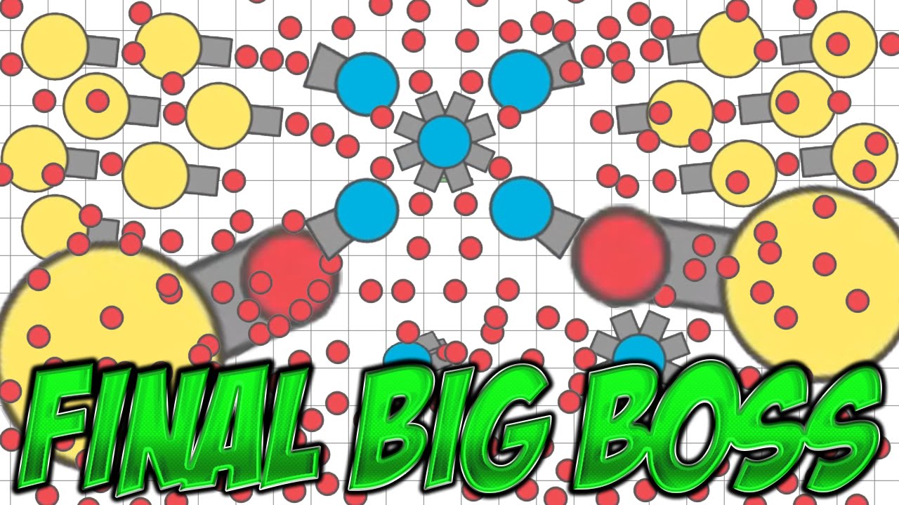 THE NEW WORLDS HARDEST GAME BOSS - THE ARENA CLOSER TANK BOSS - DIEP.IO ...