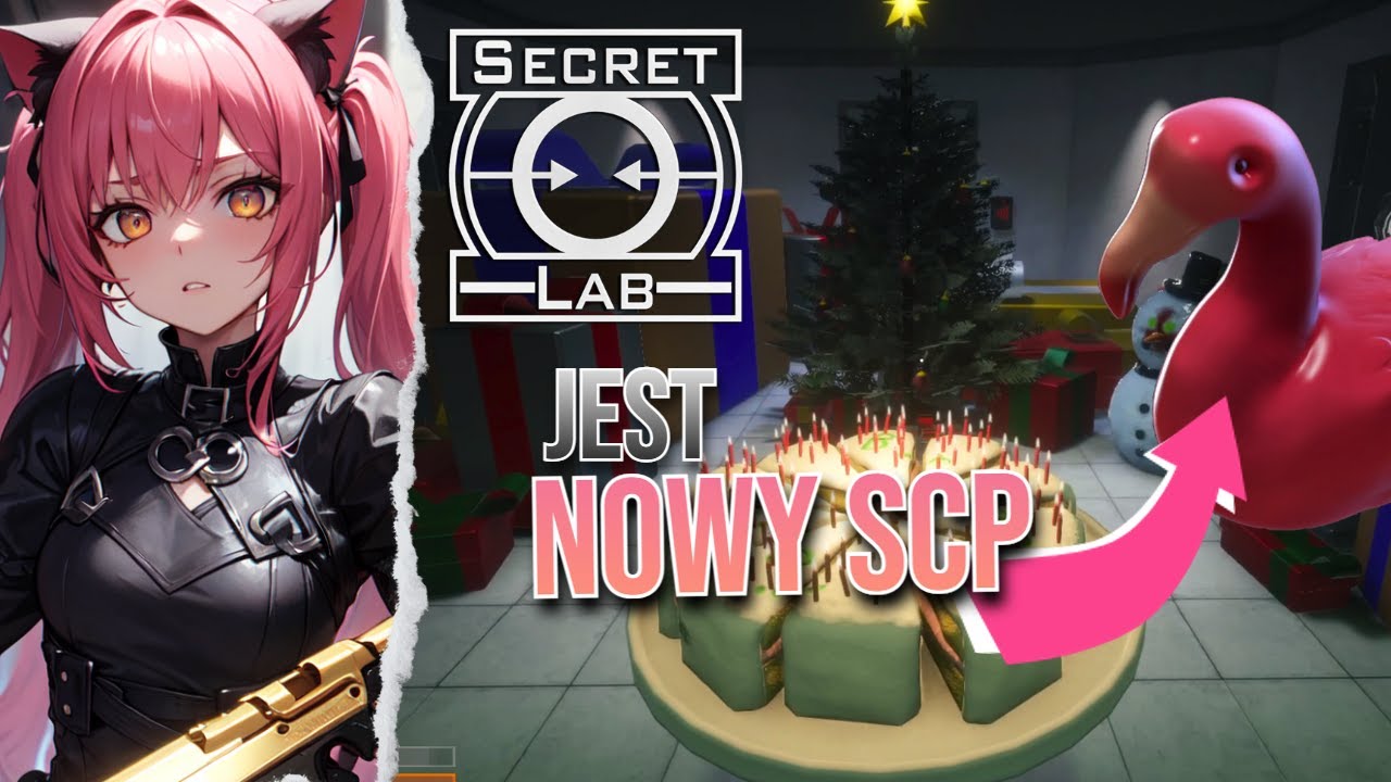 NOWY SCP-1507, ŚWIĘTA I KRWIOŻERCZA PINIATA! | SCP:SL - YouTube