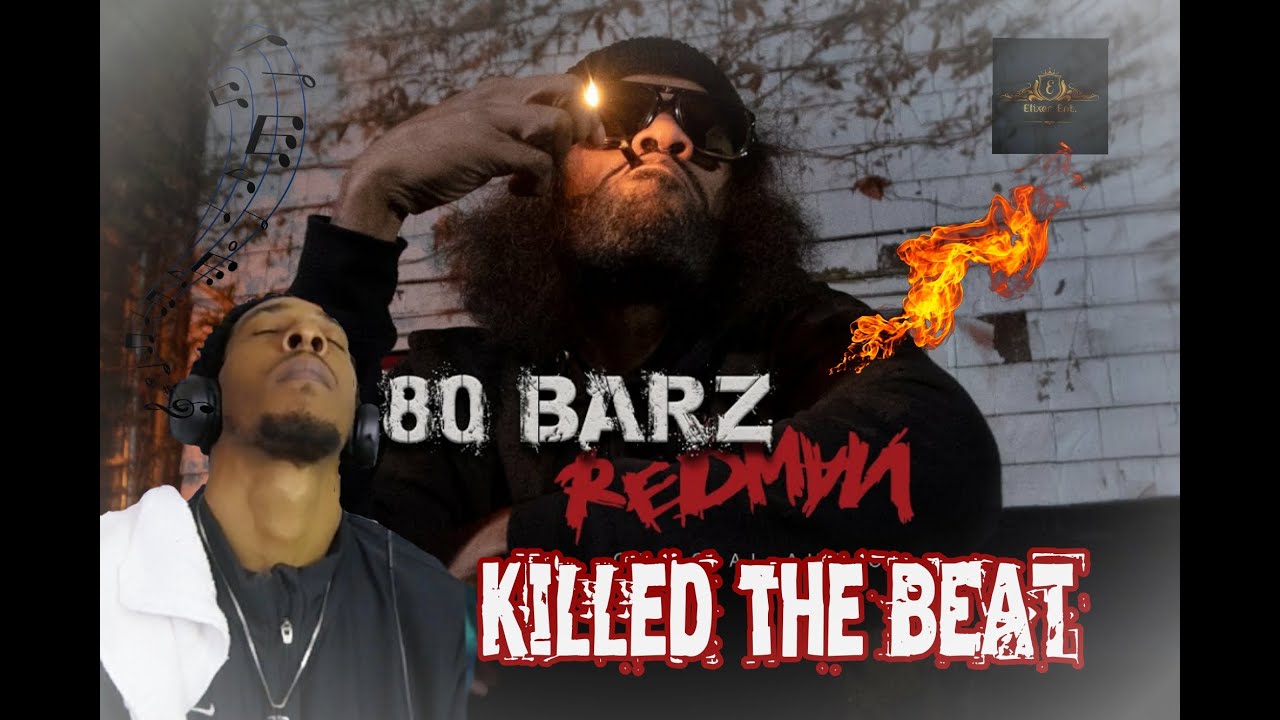 Redman - 80 Barz... It Goes REGGIE/ Eminem top 5 favorite rapper {DJ ...