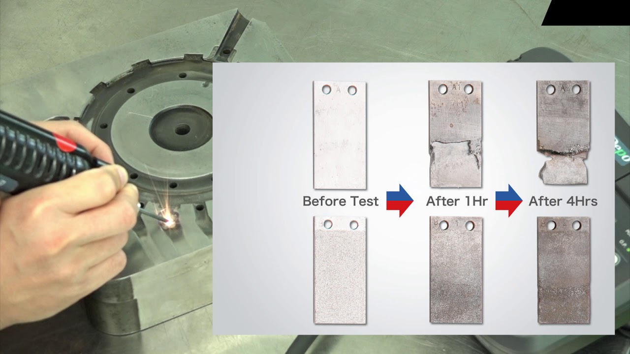 Electro-Spark Deposition Device "Depo Series" - YouTube