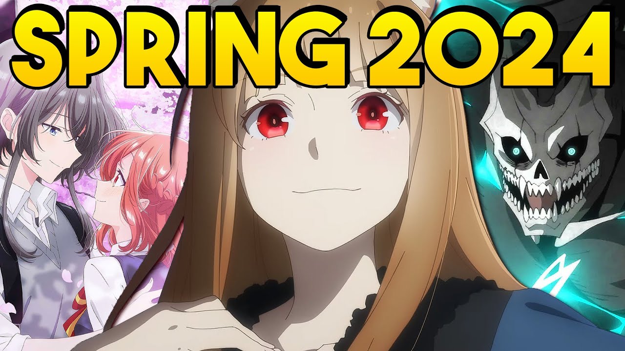 Watching ALL Spring 2024 Anime Trailers! - YouTube