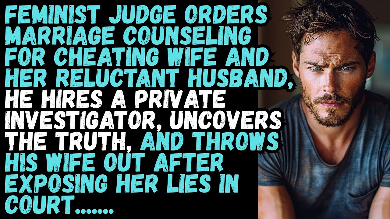 Feminist Judge Orders Marriage Counseling for Cheating Wife and Her ...