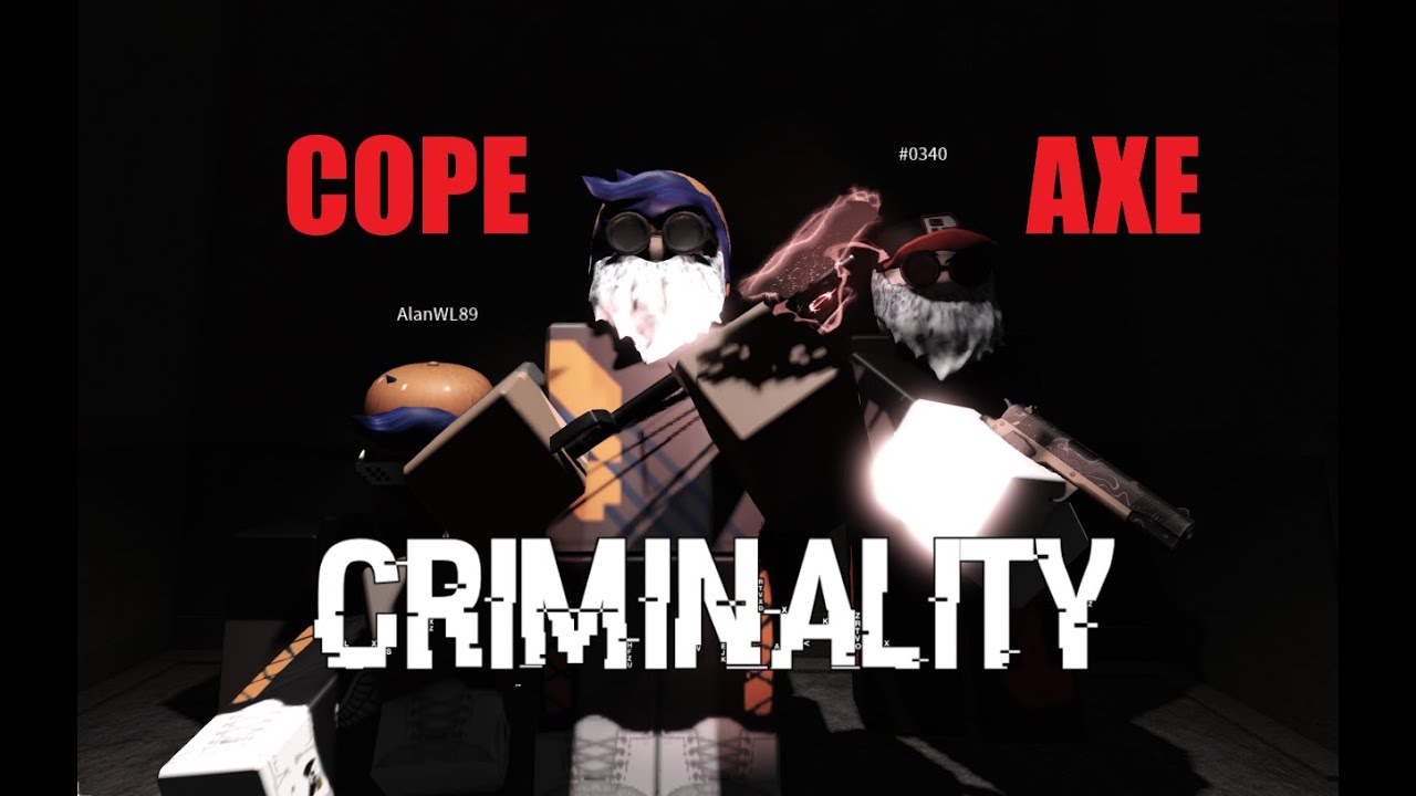 April Fools COPE AXE Criminality isai2308 - YouTube