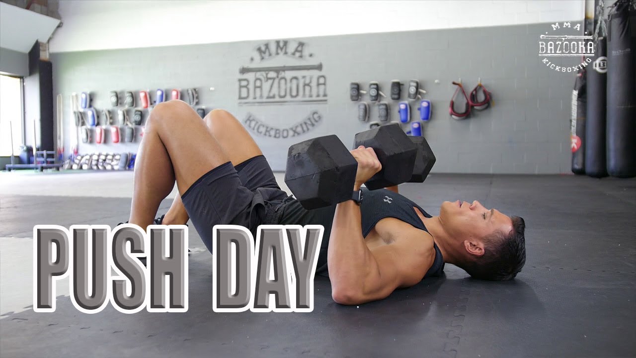 Push Day Exercises - YouTube