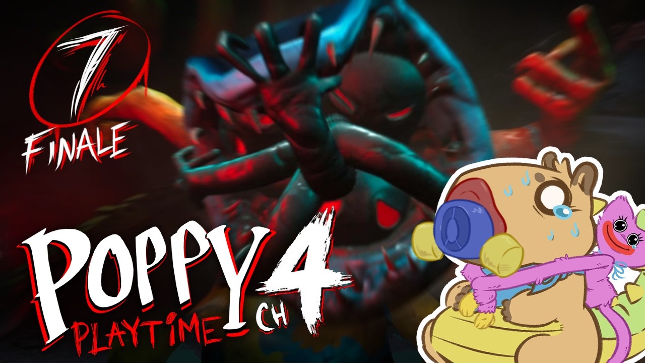 Doey's Final Act of Horror | Poppy Playtime Chapter 4 [ENDING] - YouTube