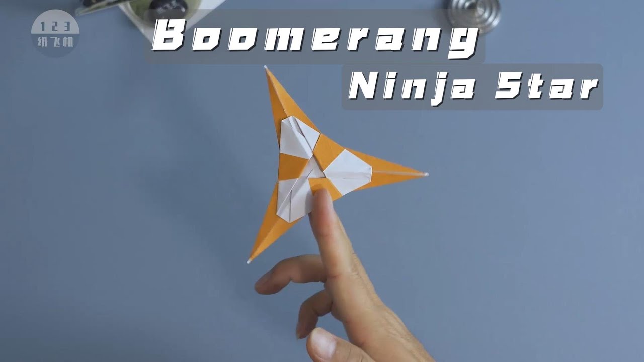 Best Ninja Star Boomerang - YouTube