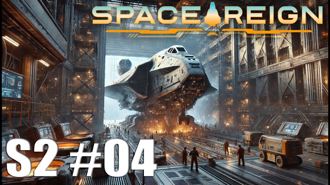 DAS HÄNGT! 😱🤣 I Space Reign: Marshall´s End_Chapter 2 I 04 - YouTube