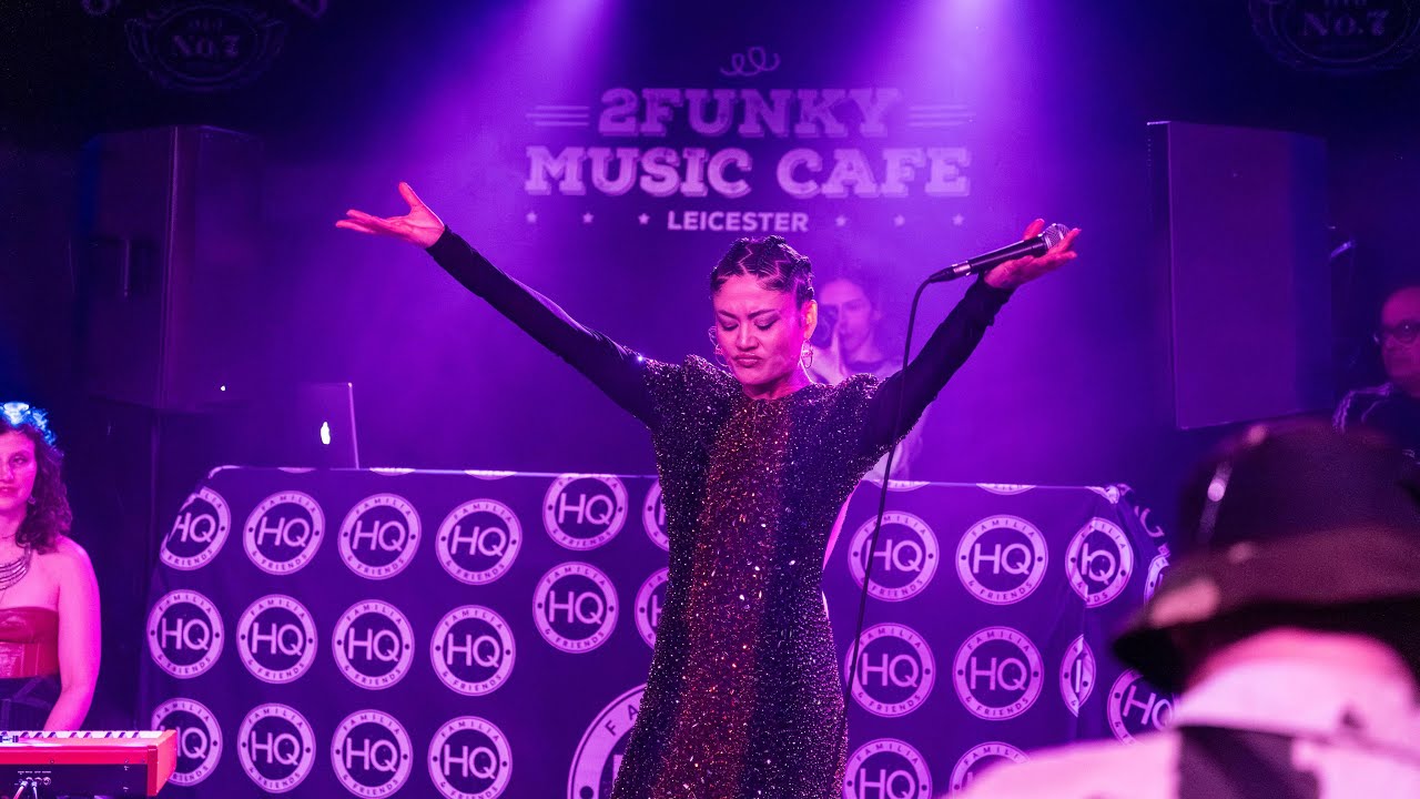 Chantelle Marquez Opens For Professor Green (LMC Full Performance ...