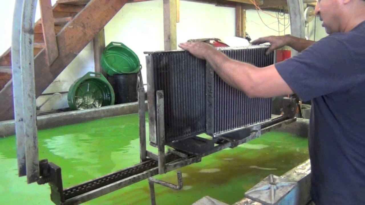 RADIATOR REPAIR IN MOUNTAIN VIEW CA - YouTube