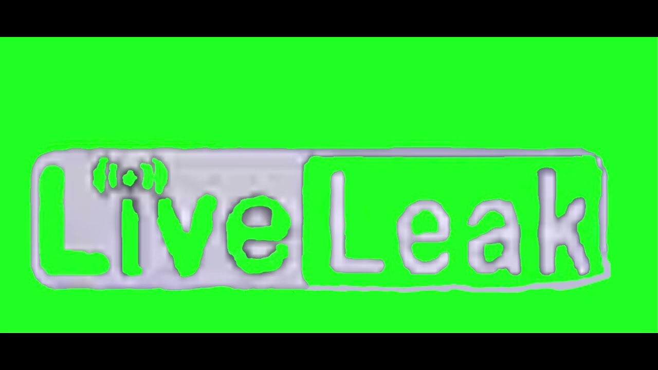 LiveLeak green screen - YouTube