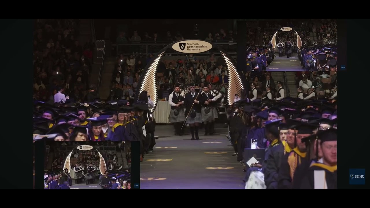 NHP&D - Fall 2025 SNHU Graduation Performances - YouTube