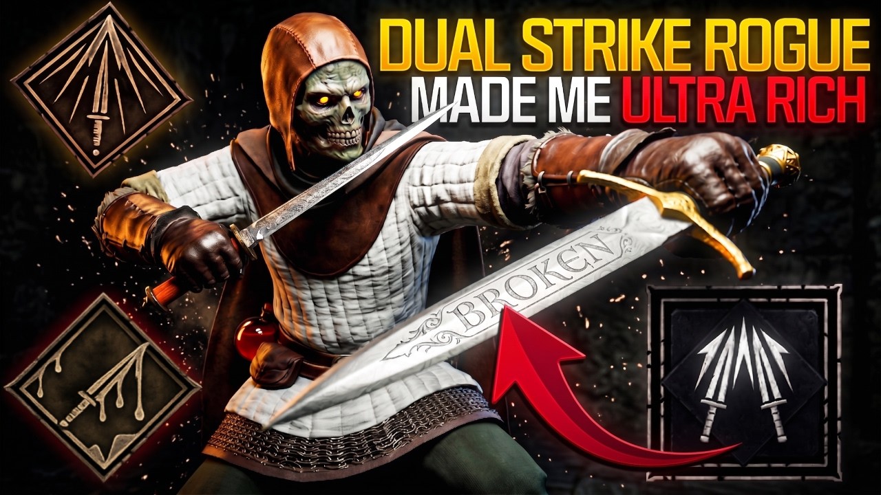 DUAL STRIKE ROGUE MADE ME EXTREMELY RICH (350K GOLD, 2 ARTIFACTS ...