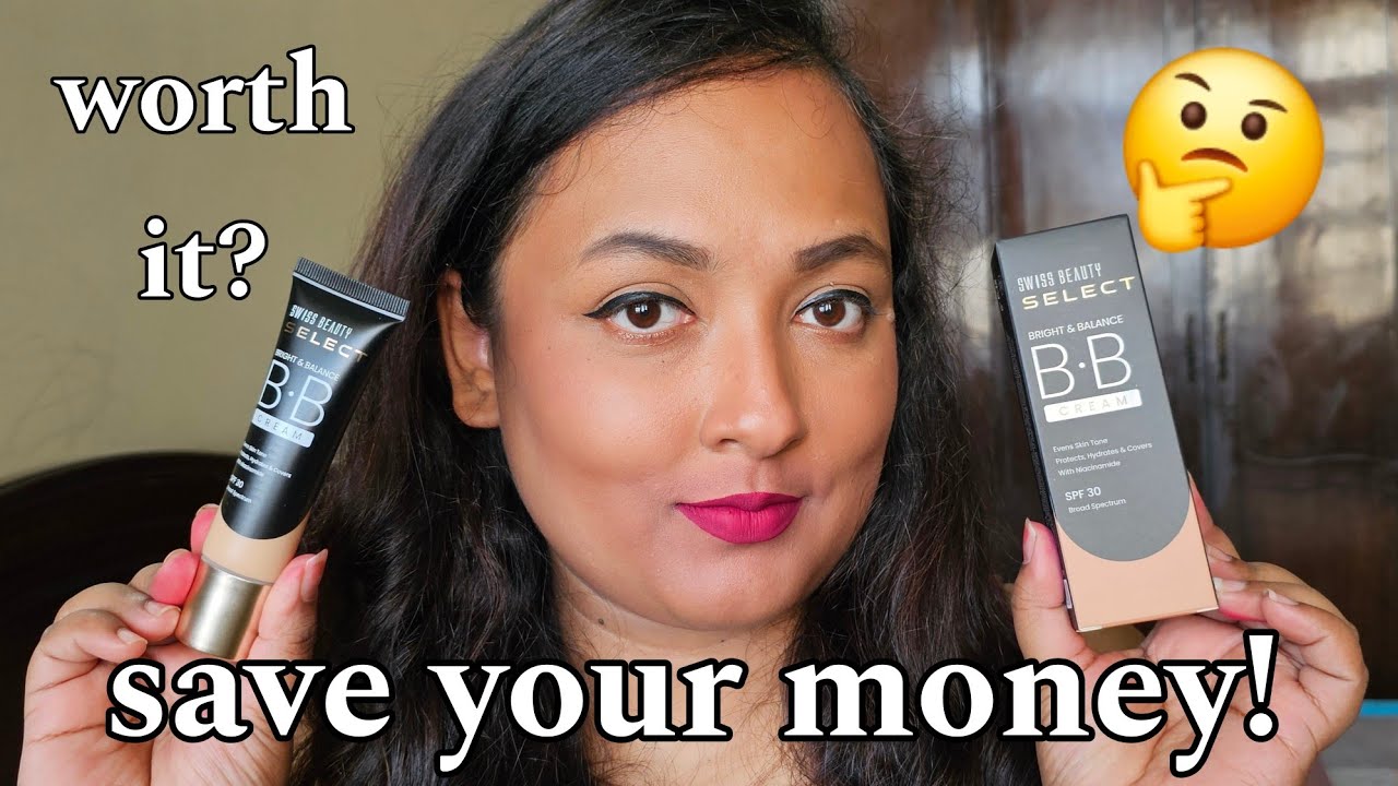 New Swiss Beauty Select BB Cream // Review & swatches - YouTube