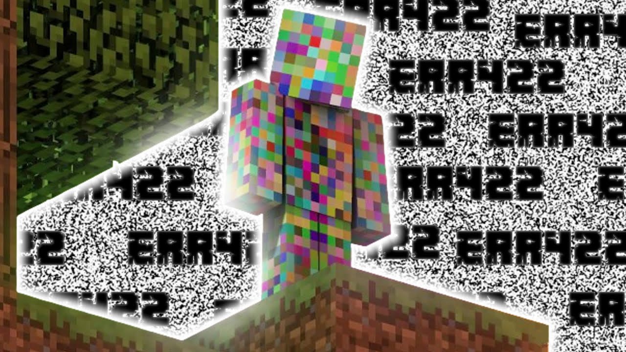 NUNCA JOGUE ESSA VERSÃO DO MINECRAFT [ERROR422] - YouTube